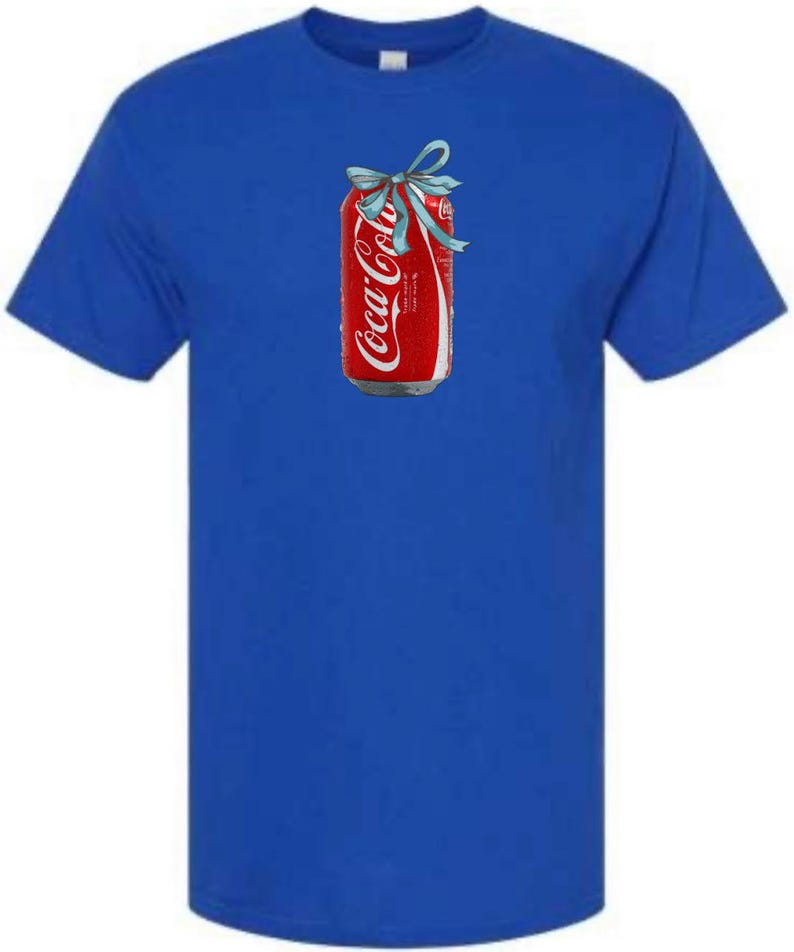 Blue Bow Coke Png. - Etsy