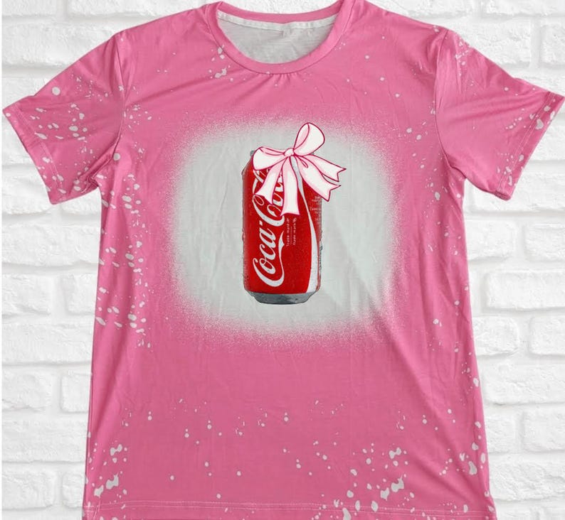 Pink Bow Coke Png. - Etsy