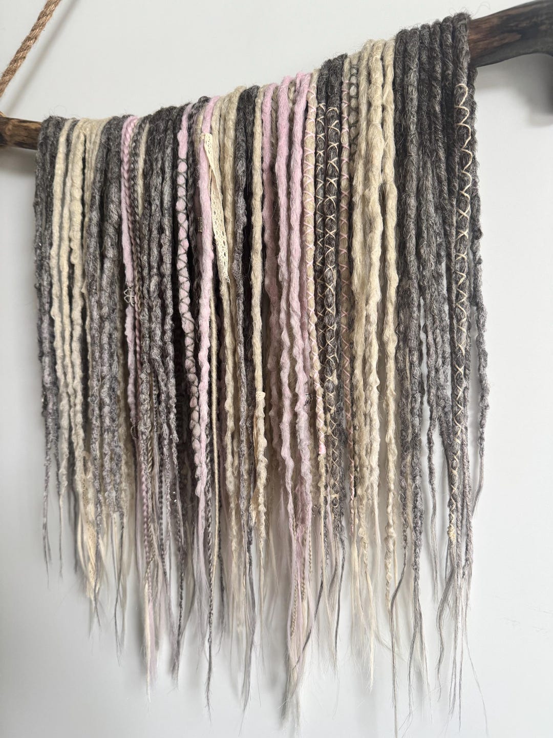 Synthetic Dreadlocks,de Dreadlocks,boho Style Dreadlocks,textured ...