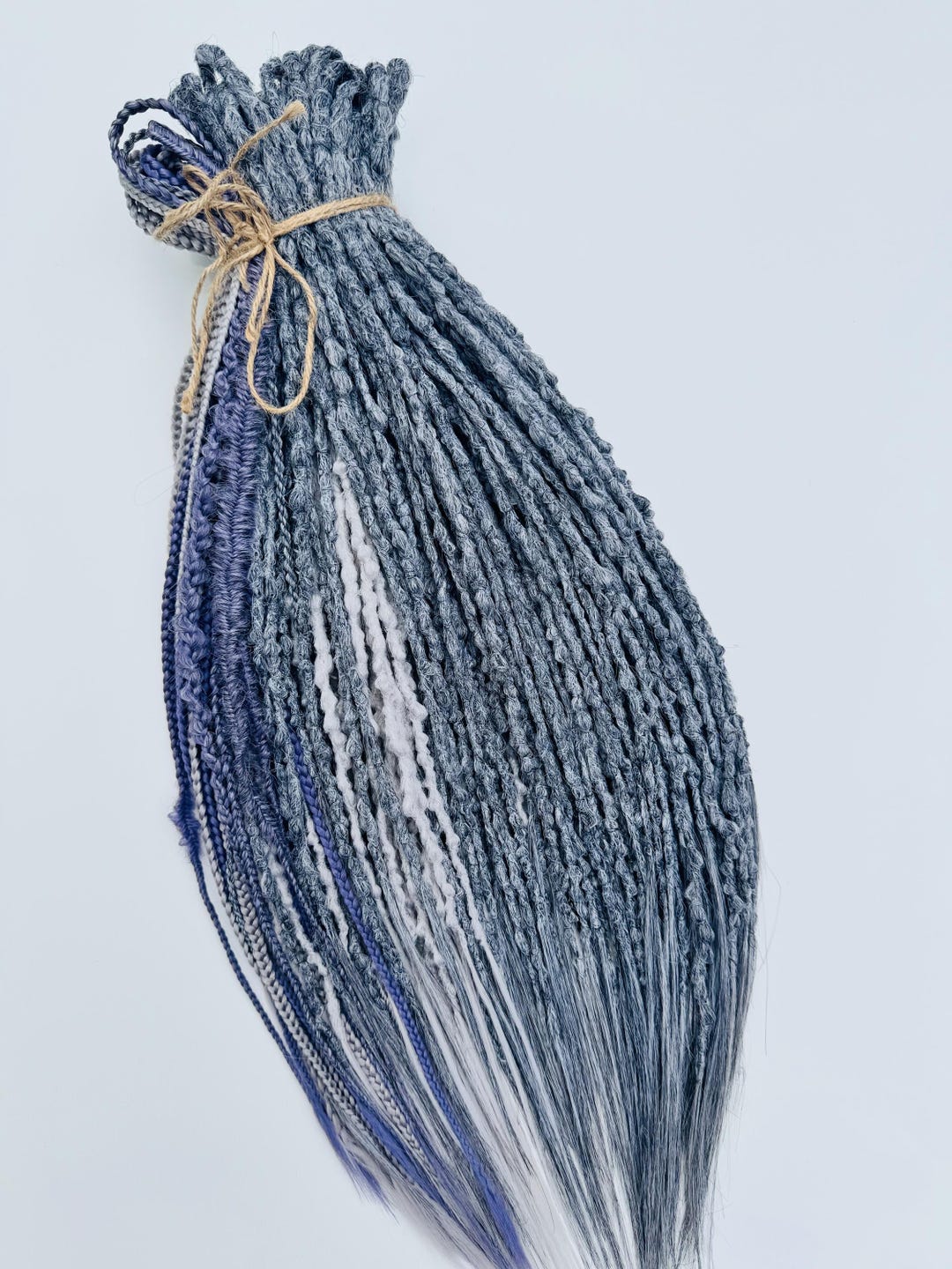Synthetic Dreadlocks,de Dreadlocks,boho Style Dreadlocks,textured ...