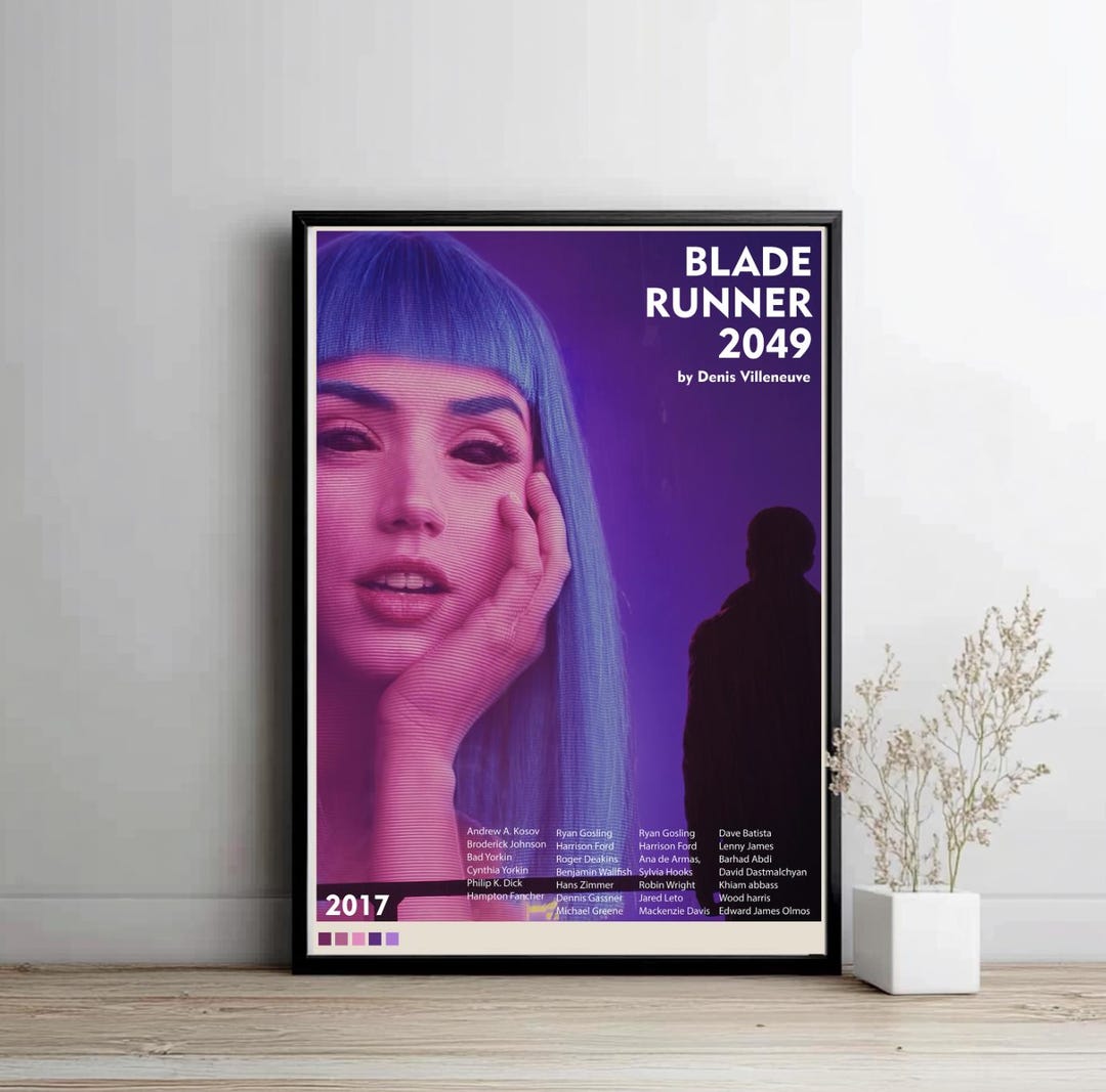 Blade Runner, 2049, Denis Villeneuve, Future, Post-apocalypse, Movie ...