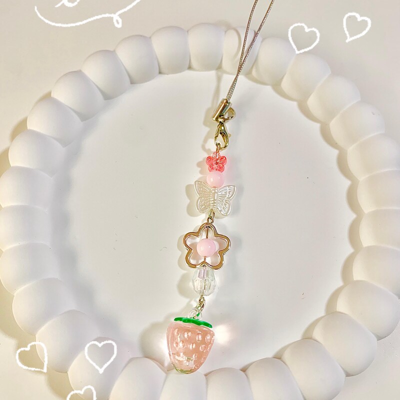 Phone Charm - Etsy