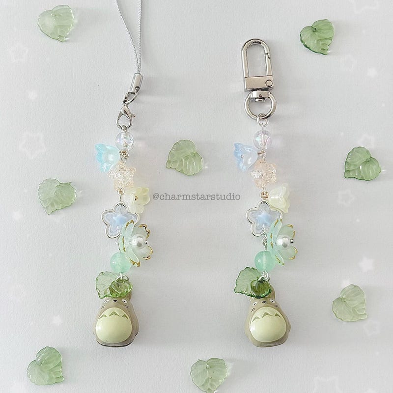 Totoro Bells - Etsy