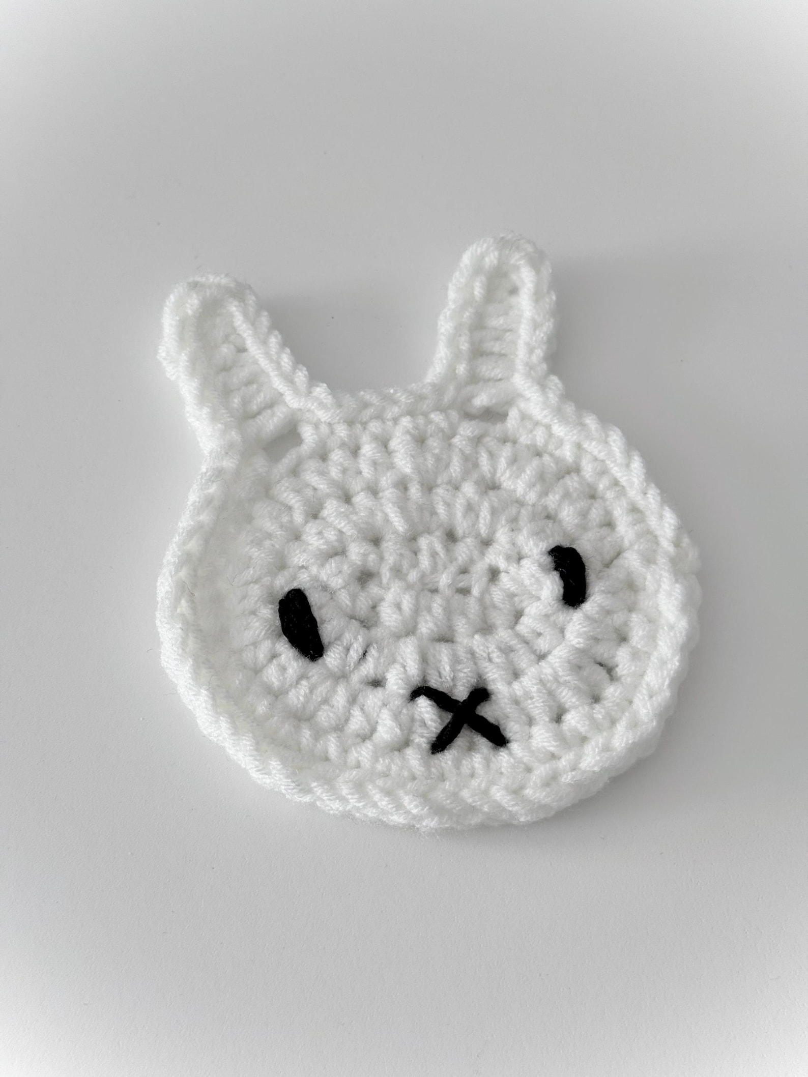 Crochet Miffy Coaster | Knit Coaster | Kawaii Coaster | Crochet Bunny ...