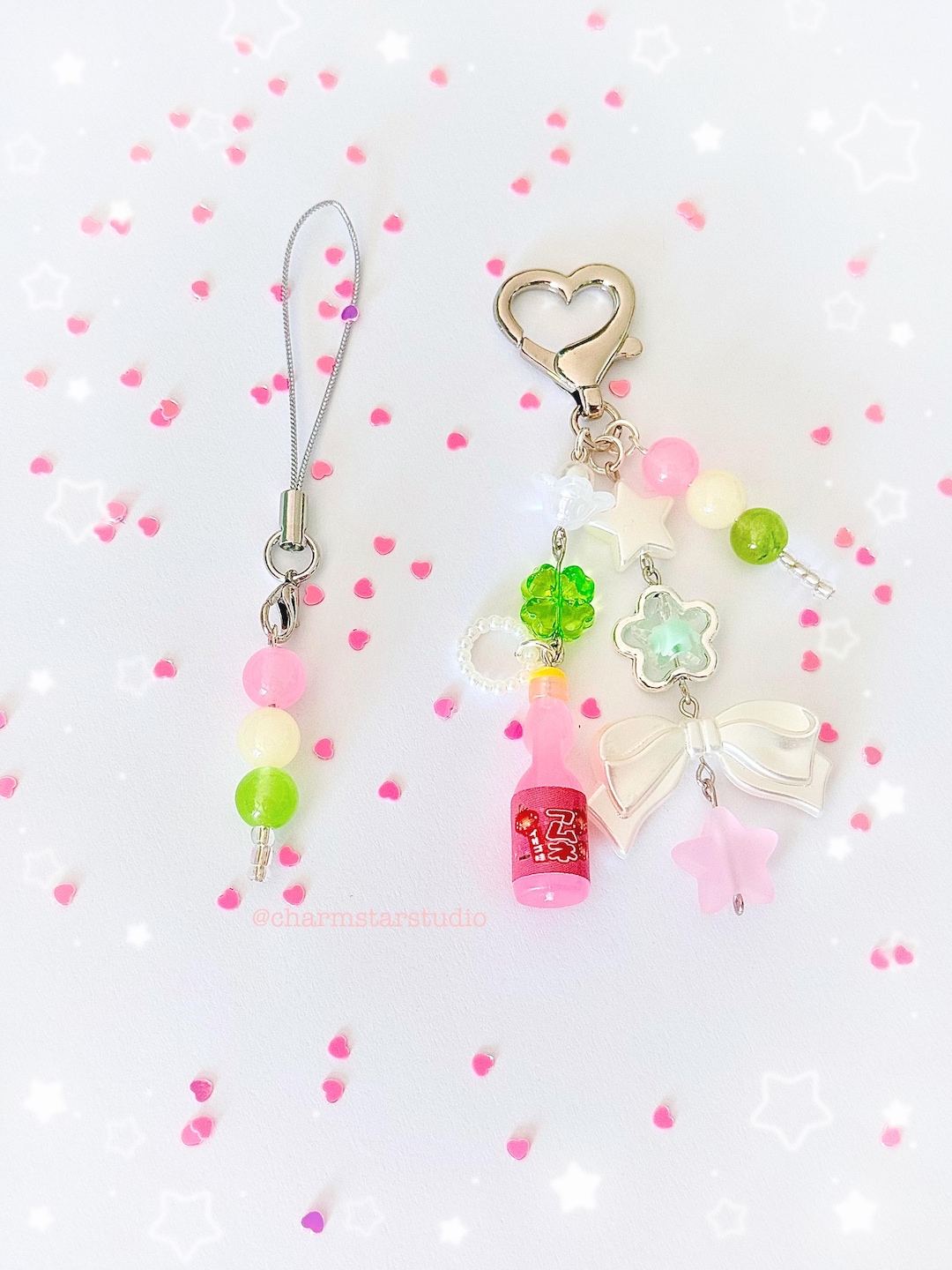 Kawaii Dango Keychain / Phone Charm | Japanese Dango Snack | Japanese ...