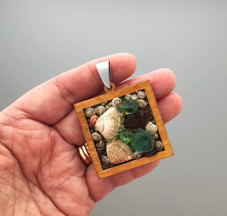 Wood Bezel Inlay Frame Bezel Pendant Ornament Shapes - Etsy