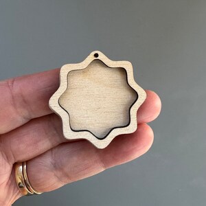 18 PC Picture Bezel Shapes SVG Cut Files 3 Styles 2 Sizes Frames Inlay ...