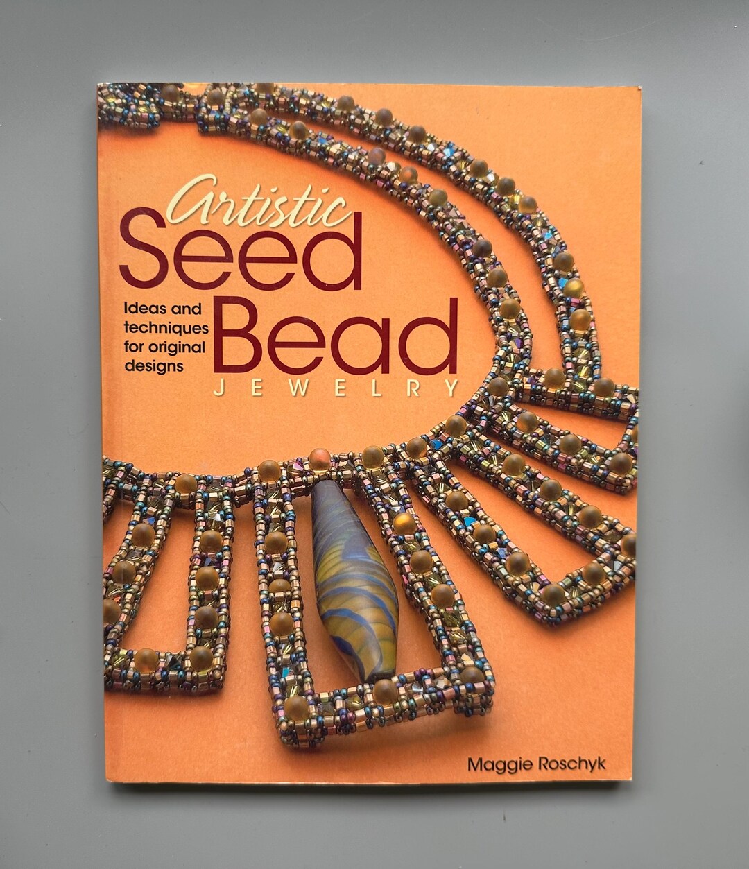 Artistic Seed Bead Jewelry Making Book by Maggie Roschyk - Etsy