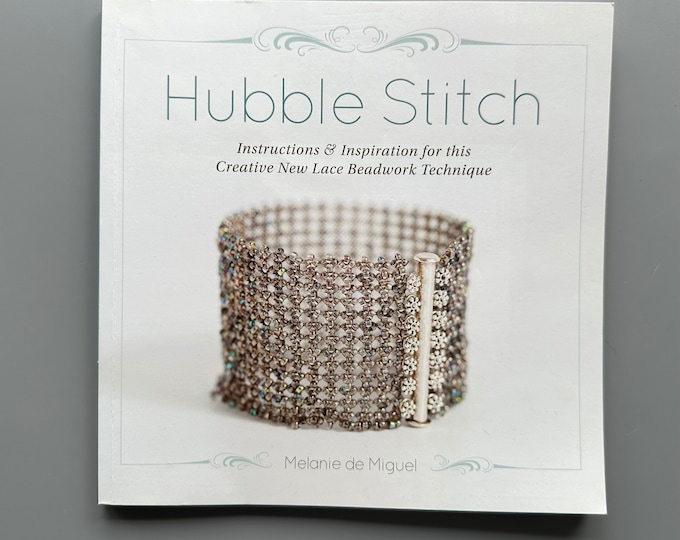 Hubble Stitch Book - Instructions Tutorials Projects for Lace Beadwork ...