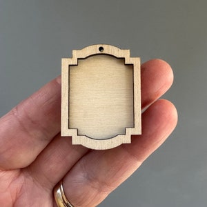 18 PC Picture Bezel Shapes SVG Cut Files 3 Styles 2 Sizes Frames Inlay ...