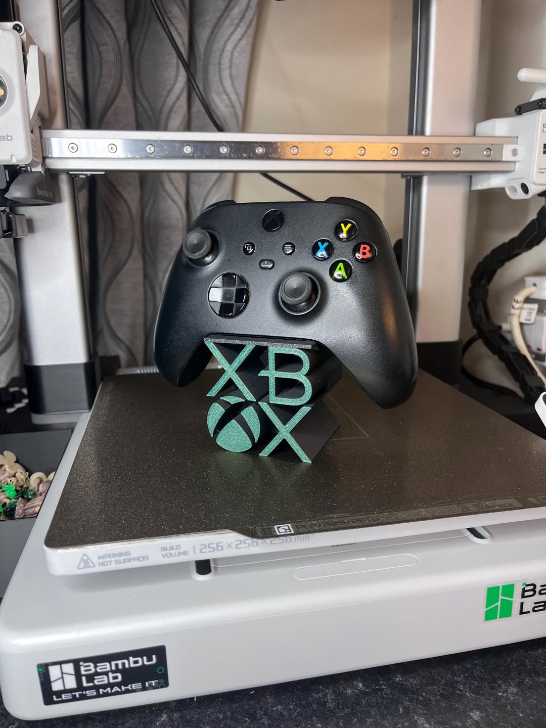 Xbox Controller Stand – 3D Printed Holder for Series X/S & One – Cool ...