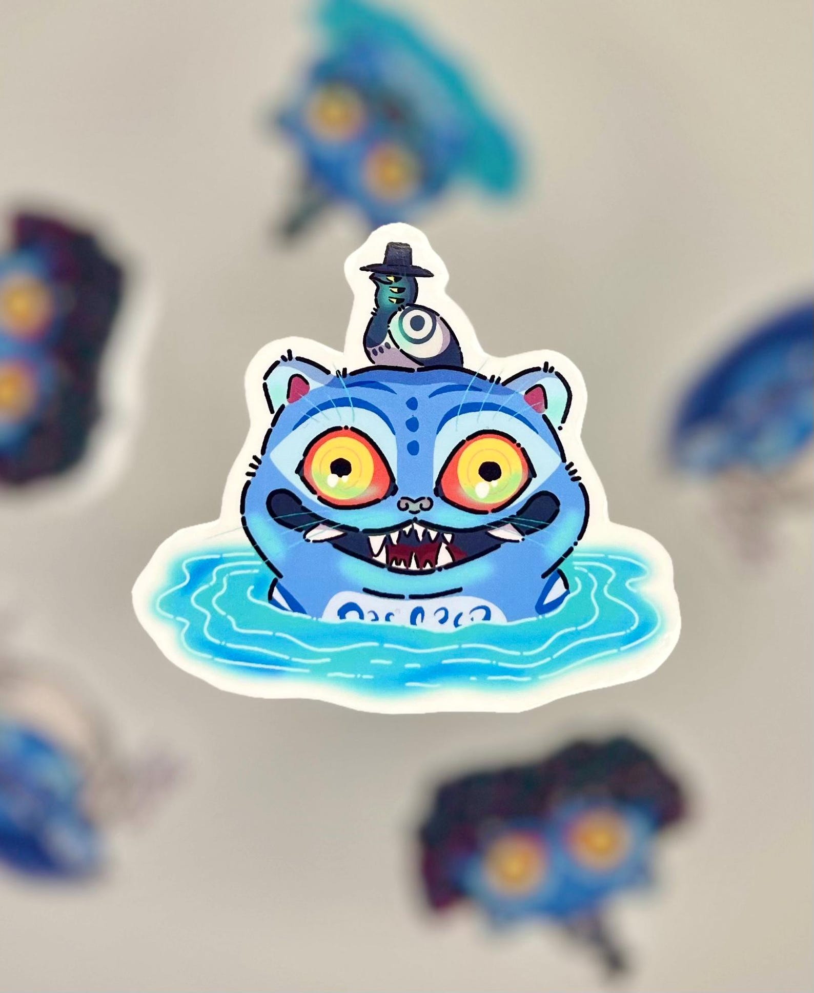 Derpy and Sussie Sticker | KDH | Kpop Demon Hunter | Waterproof ...