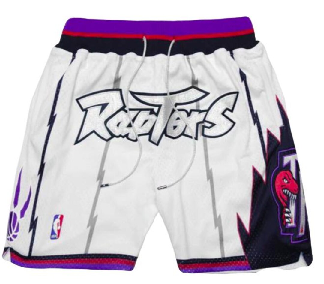 Nba Basketball Shorts Raptors Classic Edition Comfortable Sportswear ...