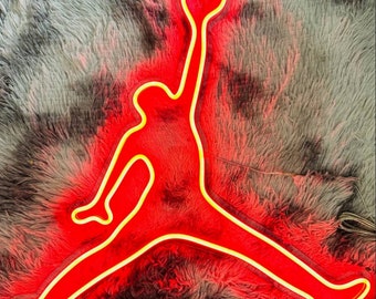 Michael Jordan Wall Light - Etsy