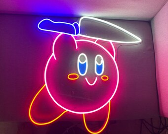 Kirby Neon Led Sign - Etsy