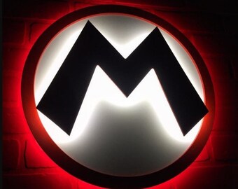 Edge Lit Sign - Etsy