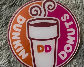 Dunkin Donuts Neon Sign - Etsy