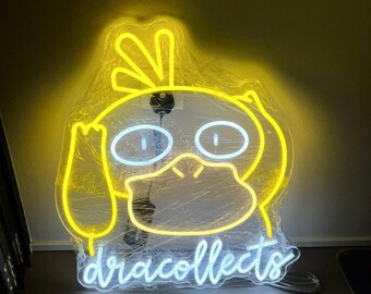 Psyduck Neon Sign - Etsy