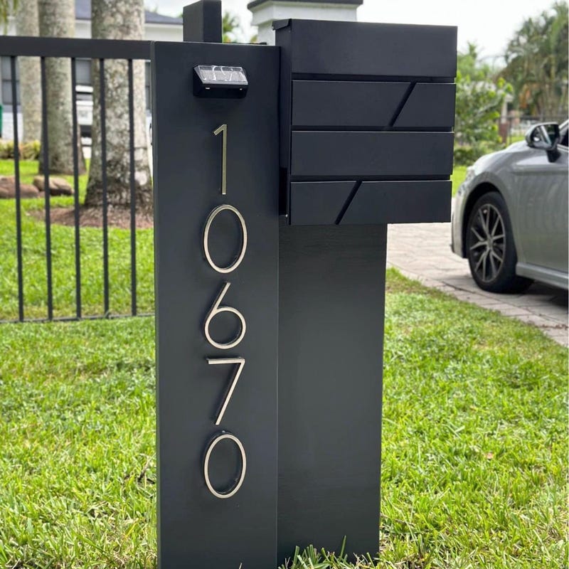 Custom Mailboxes - Etsy