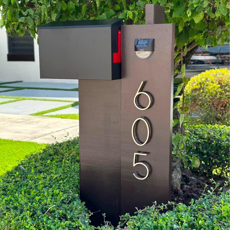 Custom Mailboxes - Etsy