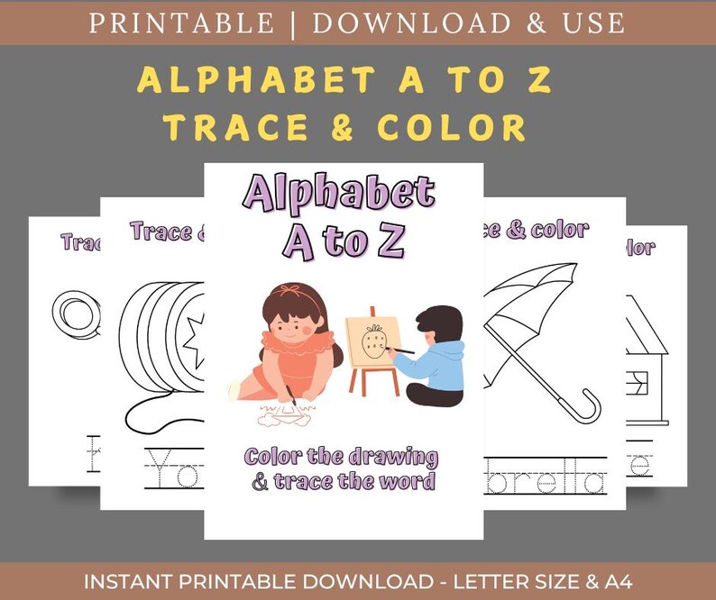 Fun and Engaging Alphabet Tracing Worksheets for Kids and Adults ...