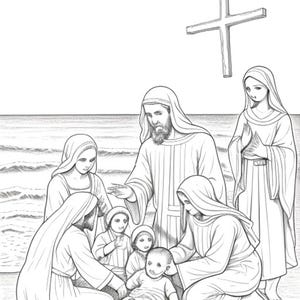 Jesus is Alive Coloring Page, Printable Easter Craft for Kids ...