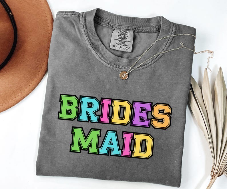 Bride Shirt, Bridesmaid Shirt, Bachelorette Party Tee, Comfort Colors ...