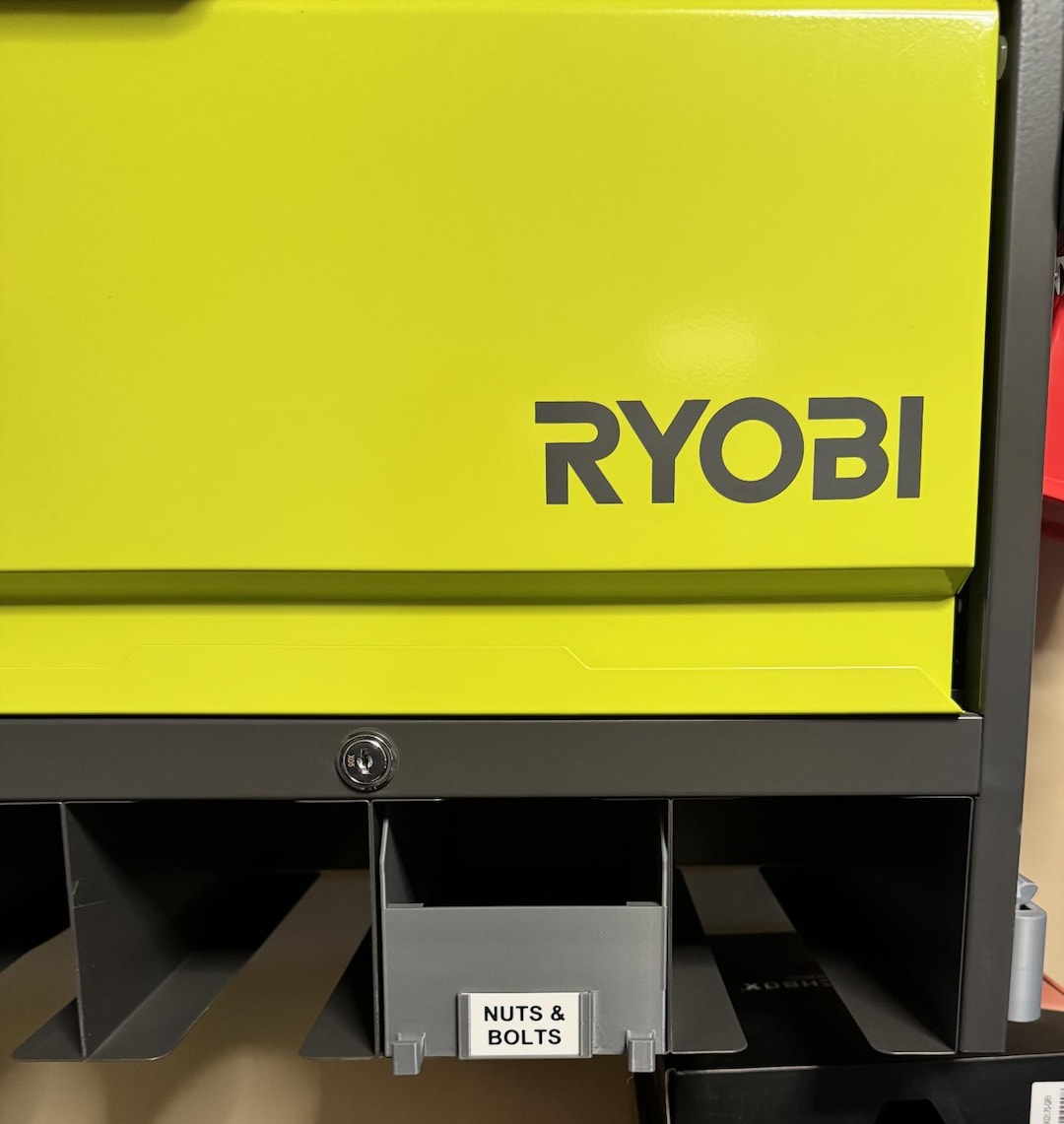 Ryobi Tool Cabinet Bin Insert - Etsy