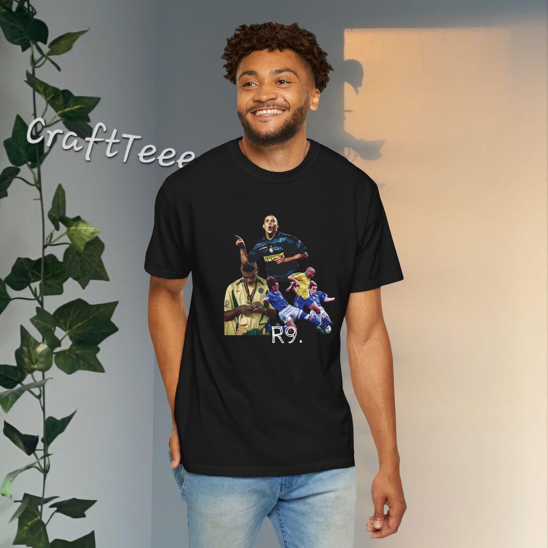 Retro Soccer Legend T-shirt - Vintage Sports Tee, Gift for Soccer Fans ...