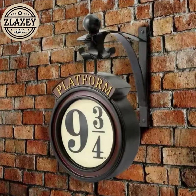 Platform 9 3 4 - Etsy