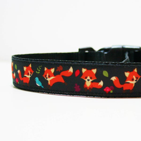 Black Fox Collar - Etsy