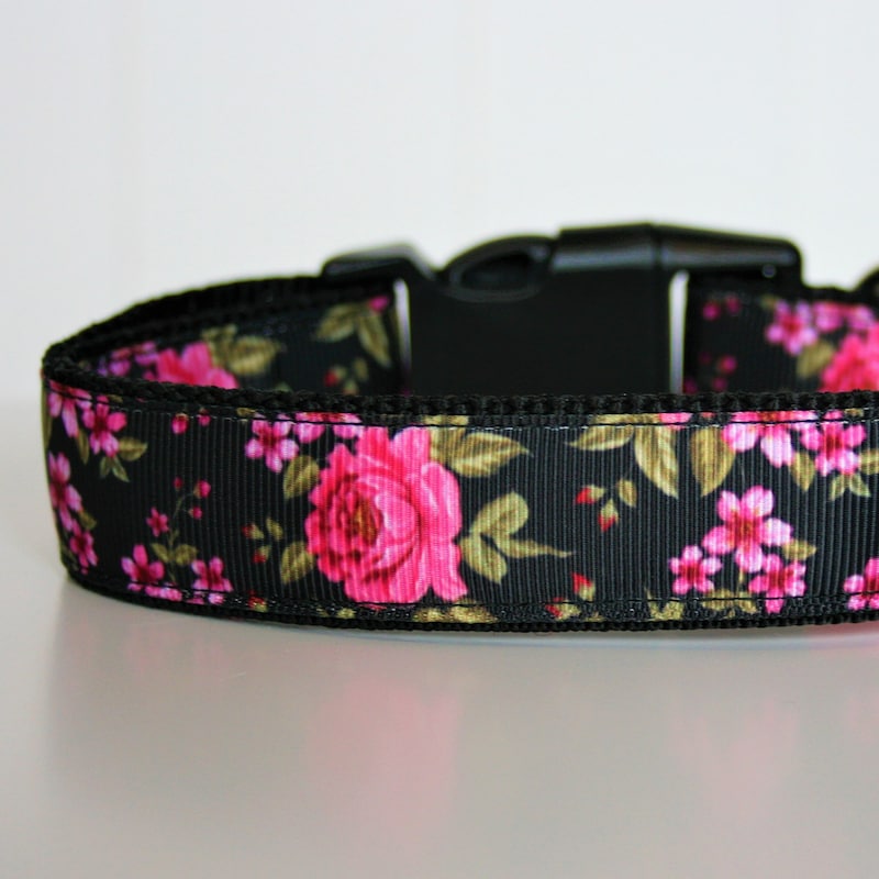 Rose Collar - Etsy