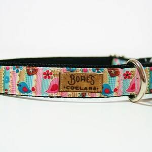 Bird Dog Collar or Matching Lead Leash Seat Belt 3/4" or 1" Width - Etsy