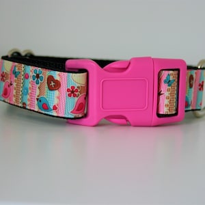 Bird Dog Collar or Matching Lead Leash Seat Belt 3/4" or 1" Width - Etsy