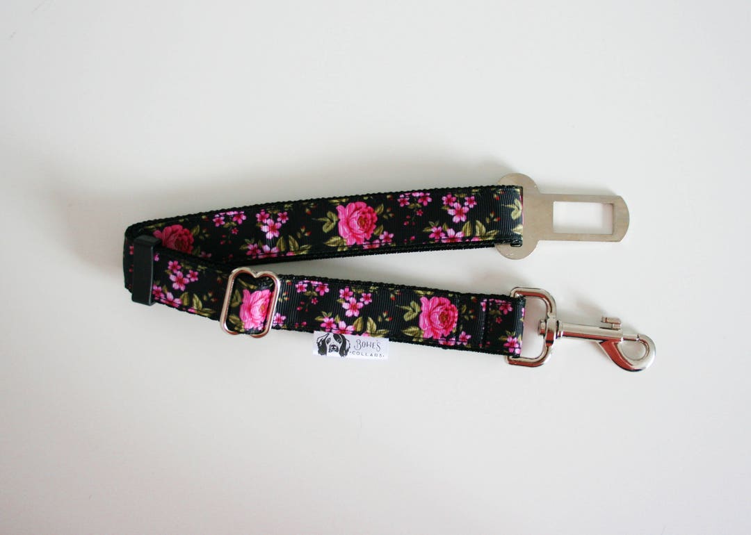 Pick Any Design Dog Seat Belt for Dog Collar or Harness - Etsy