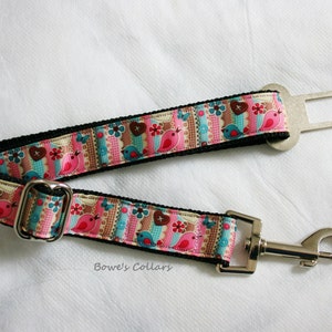 Pick Any Design Dog Seat Belt for Dog Collar or Harness - Etsy