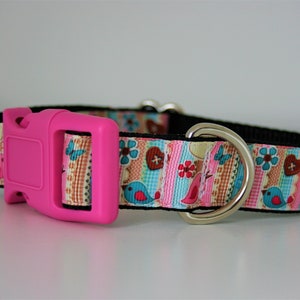 Bird Dog Collar or Matching Lead Leash Seat Belt 3/4" or 1" Width - Etsy