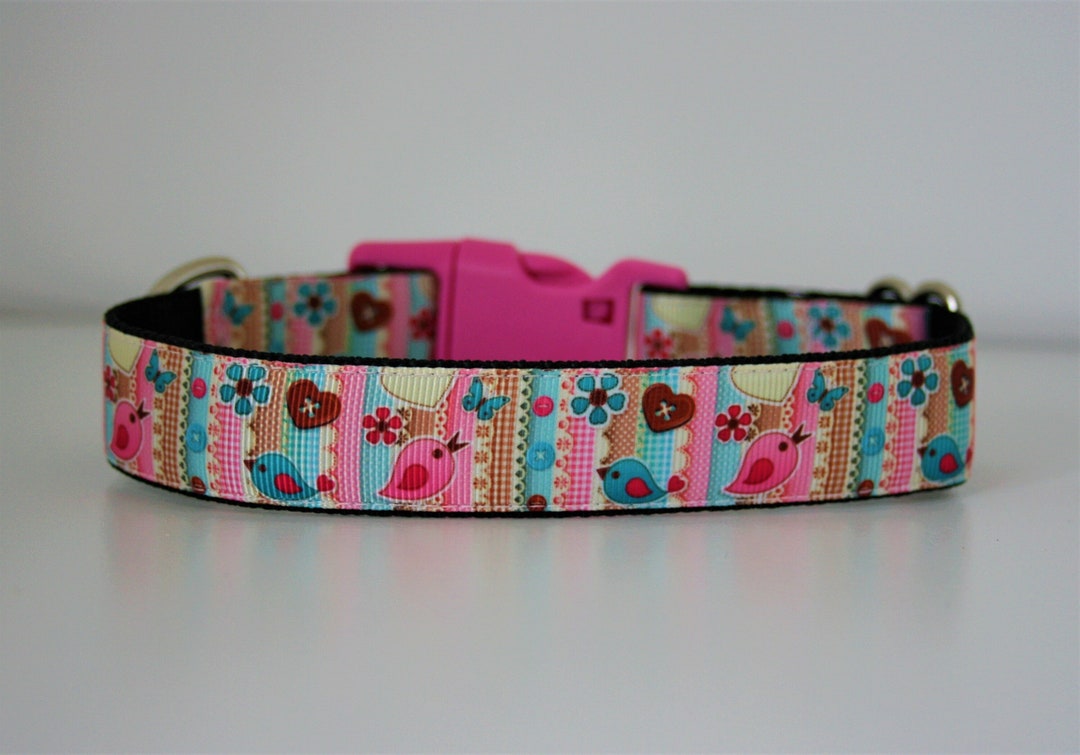 Bird Dog Collar or Matching Lead Leash Seat Belt 3/4" or 1" Width - Etsy
