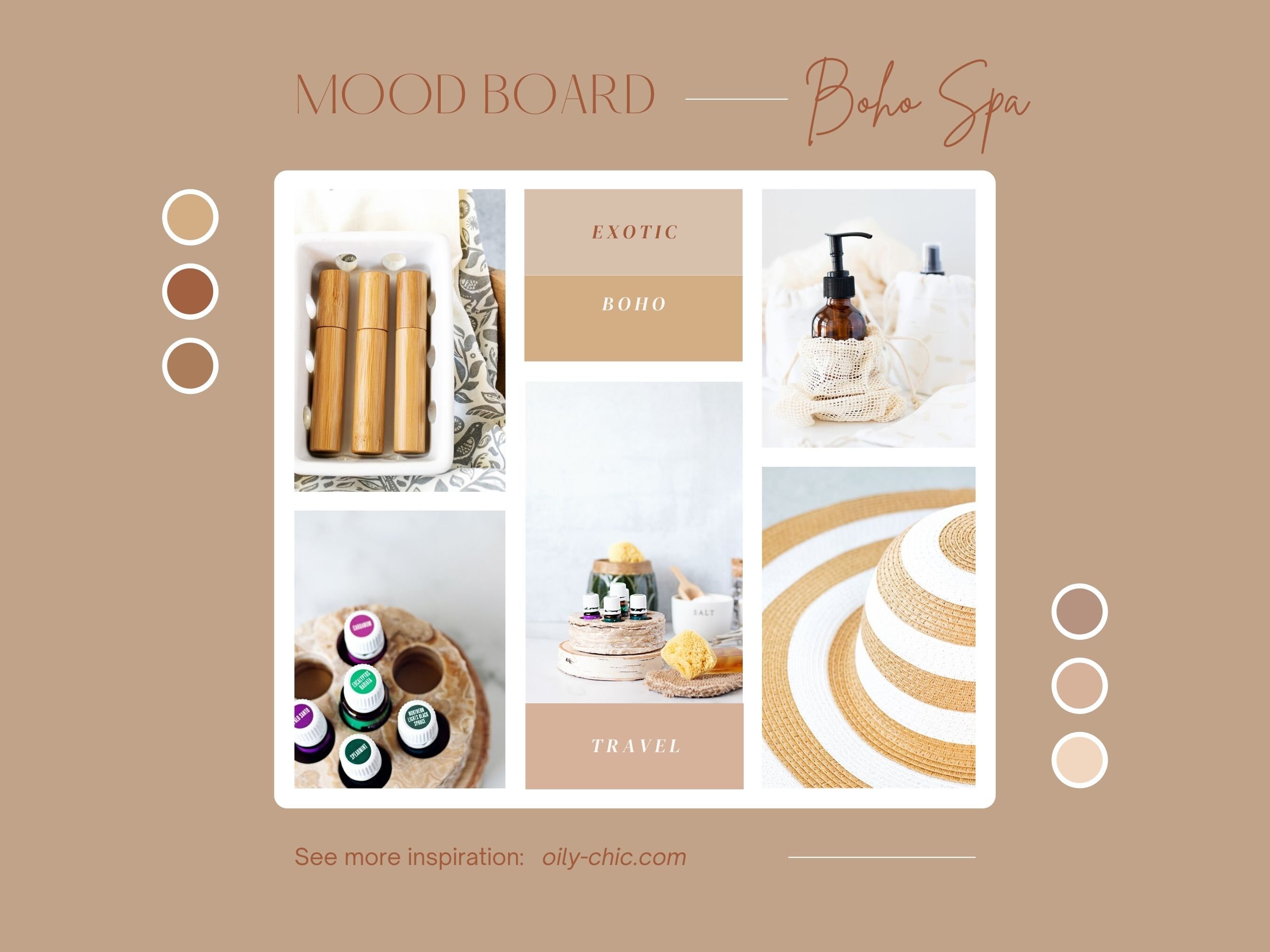 BOHO SPA Stock Photography Bundle by Oily Chic - Etsy