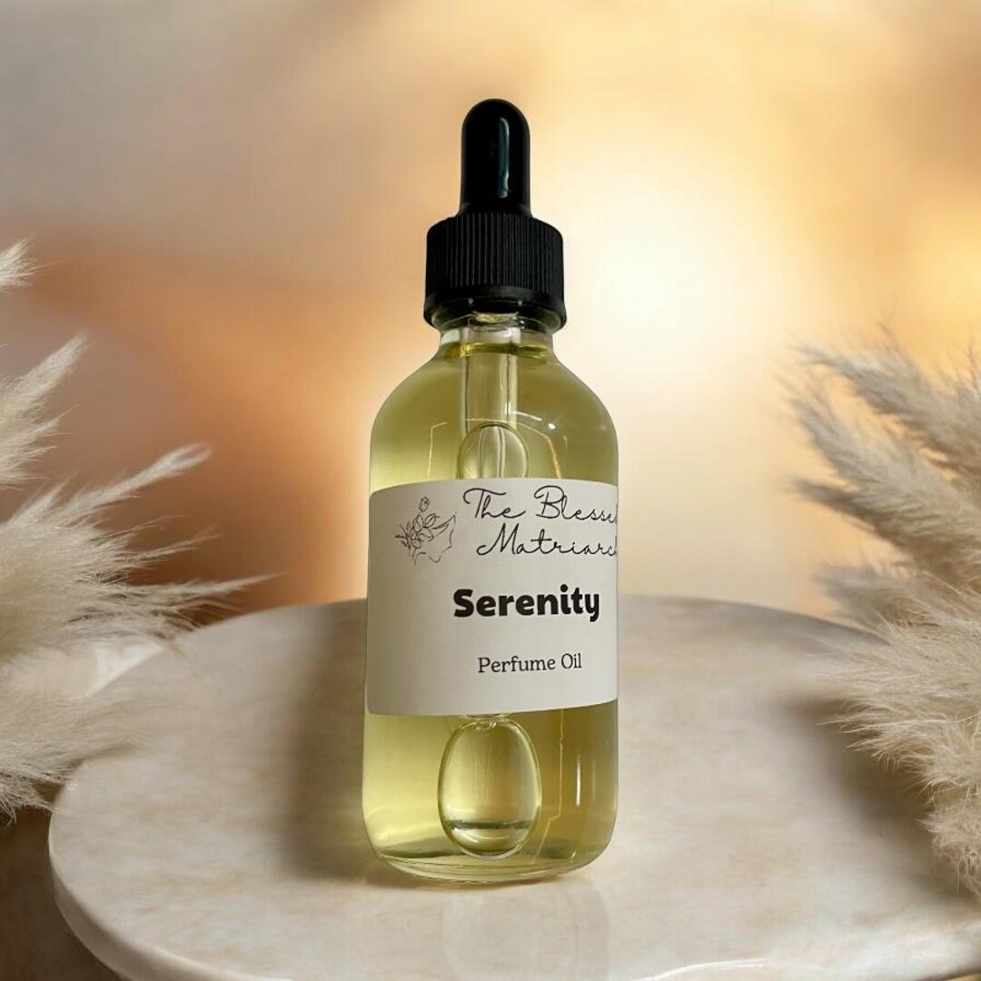 Serenity Perfume Body Oil, Fragrance, Scented Body Oil, Moisturizer ...