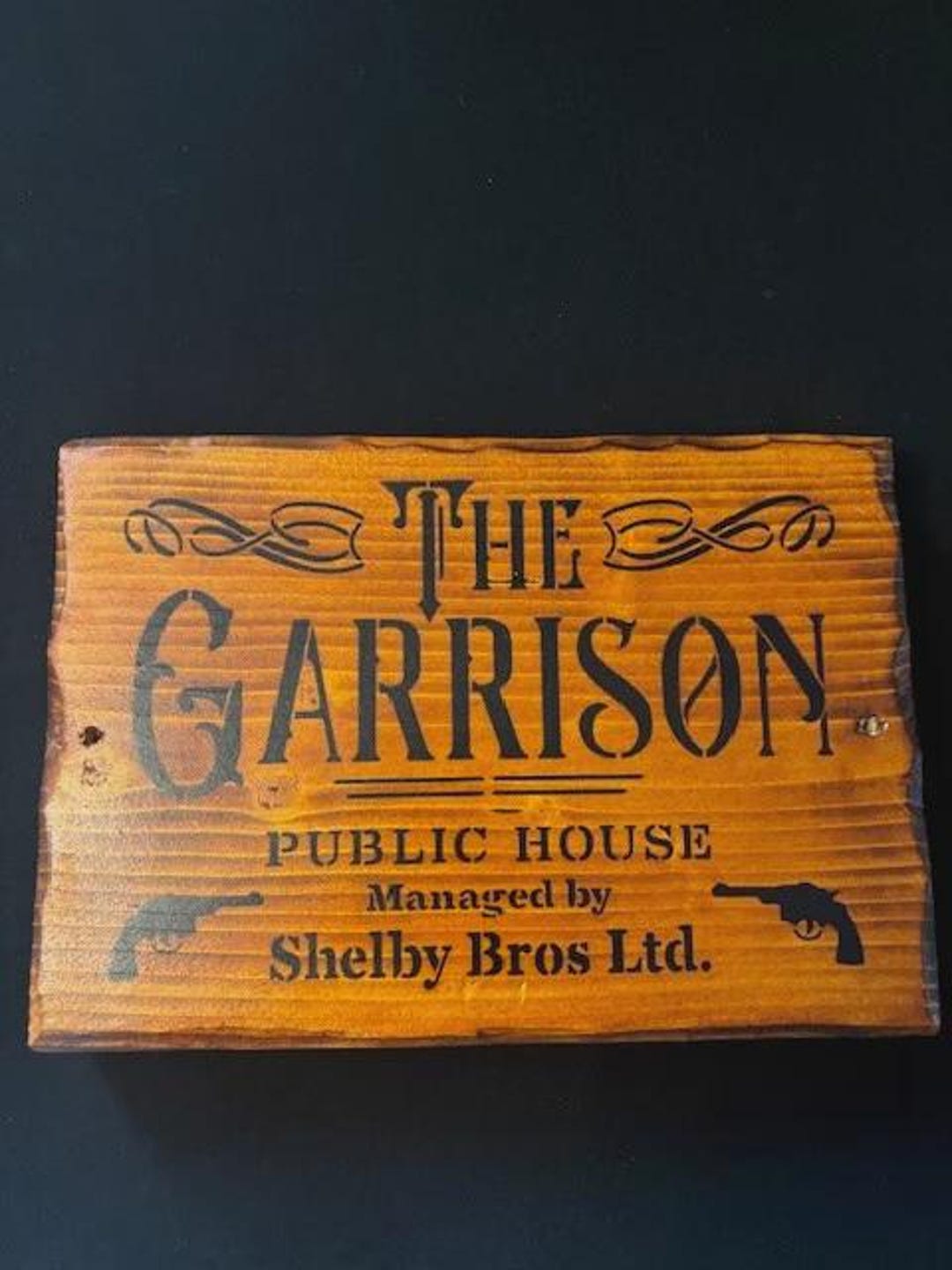 The Garrison Wall Art - Etsy