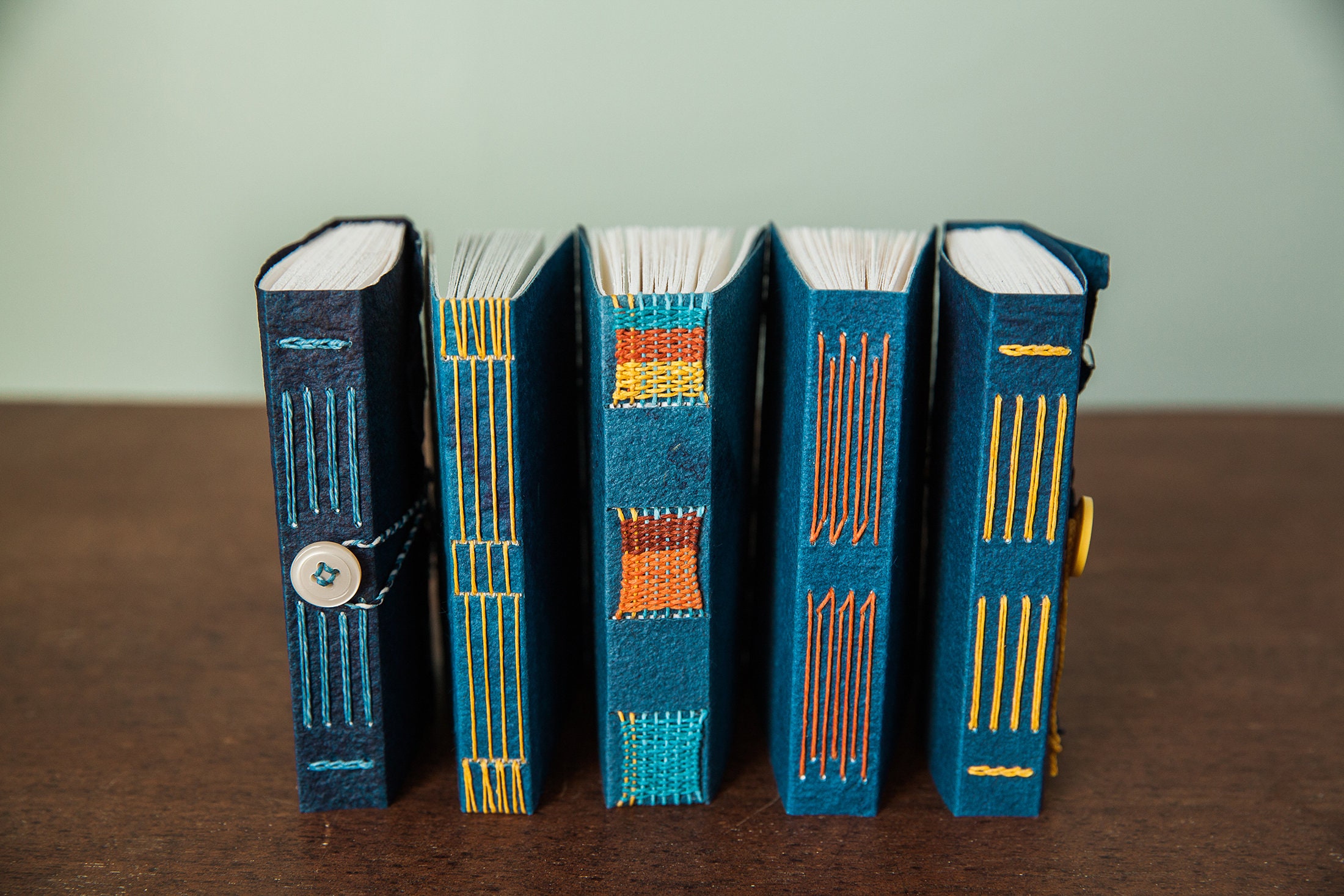 Sturdy Little Notebook With Cave Paper Covers - Etsy