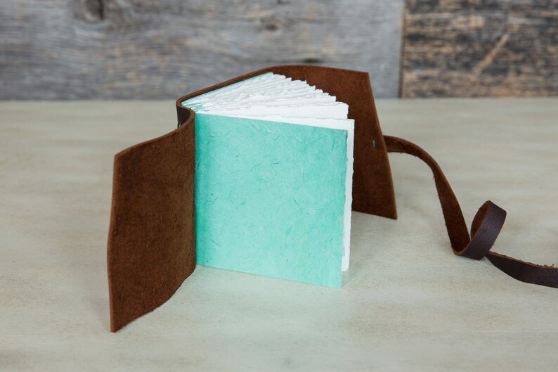 Instagram Photo Album With Rustic Brown Leather Cover READY - Etsy