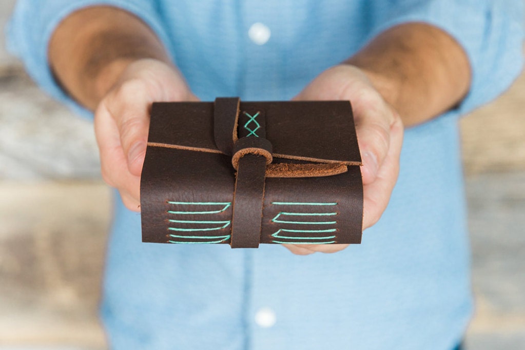 Instagram Photo Album With Rustic Brown Leather Cover READY - Etsy
