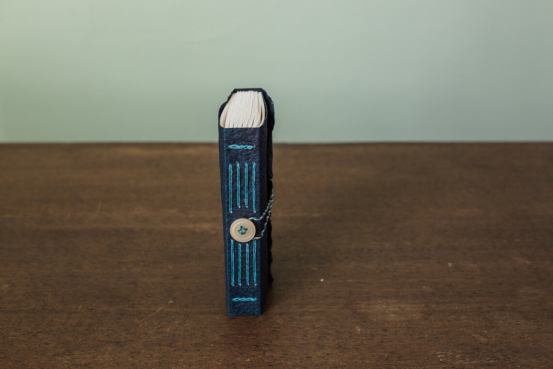 Sturdy Little Notebook With Cave Paper Covers - Etsy