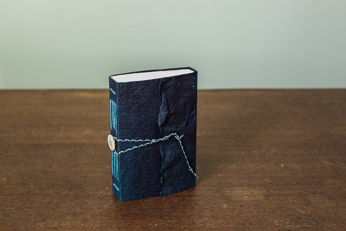 Sturdy Little Notebook With Cave Paper Covers - Etsy