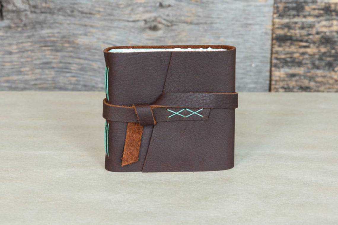 Instagram Photo Album With Rustic Brown Leather Cover READY - Etsy