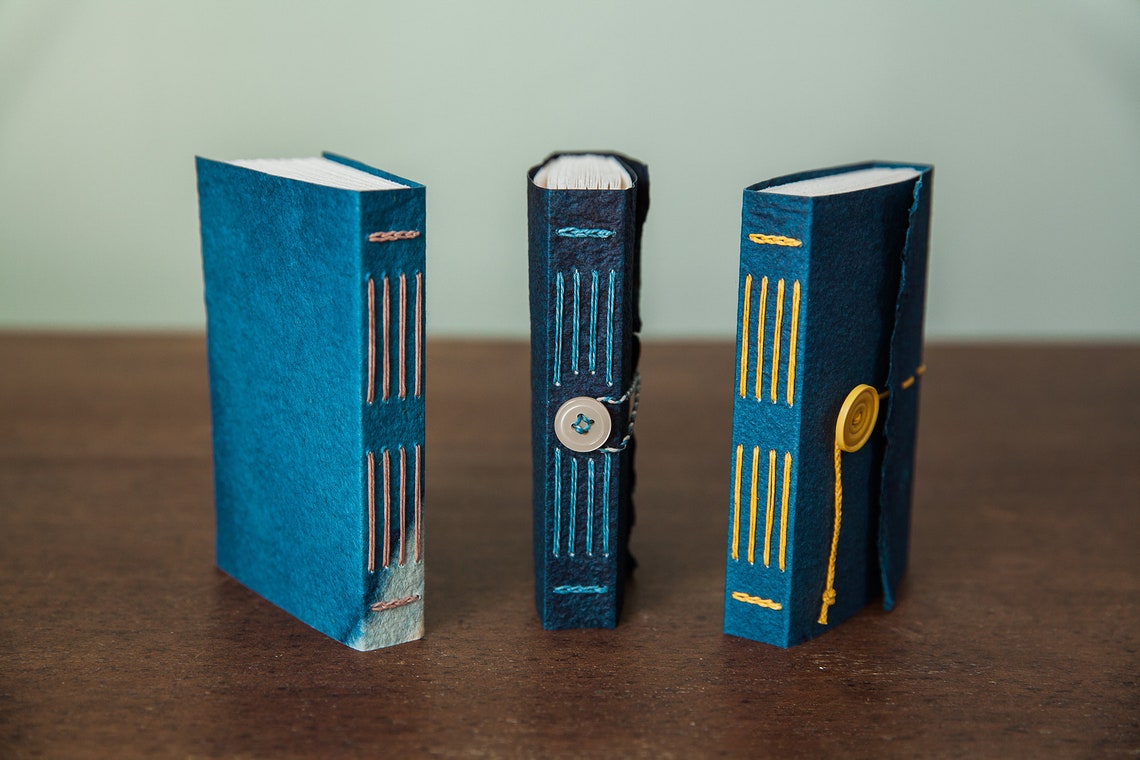Sturdy Little Notebook With Cave Paper Covers - Etsy