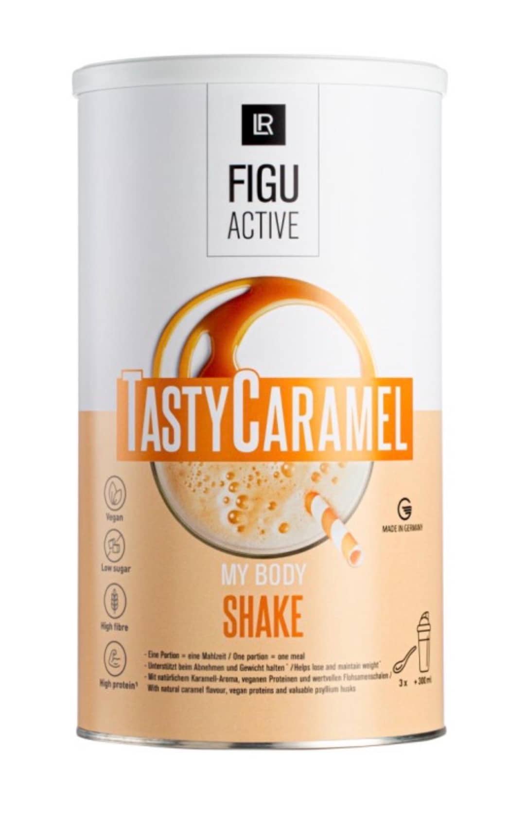 Shake Tasty Caramel LR Figuactive Shake Tasty Caramel 496g - Etsy