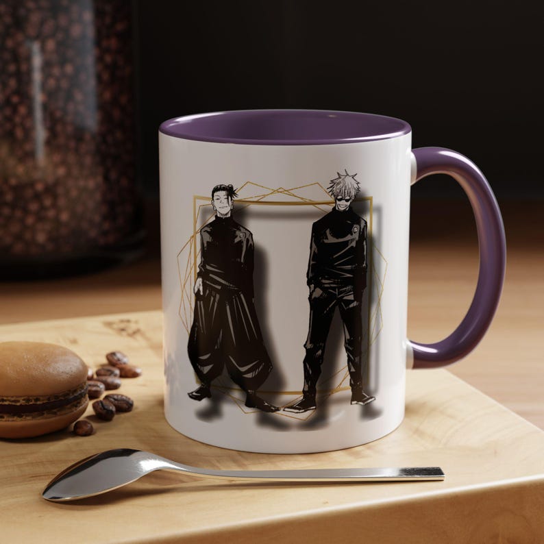 Jujutsu Kaisen Mug | Gojo Satoru Mug | Geto Suguru Mug | Anime Mug ...